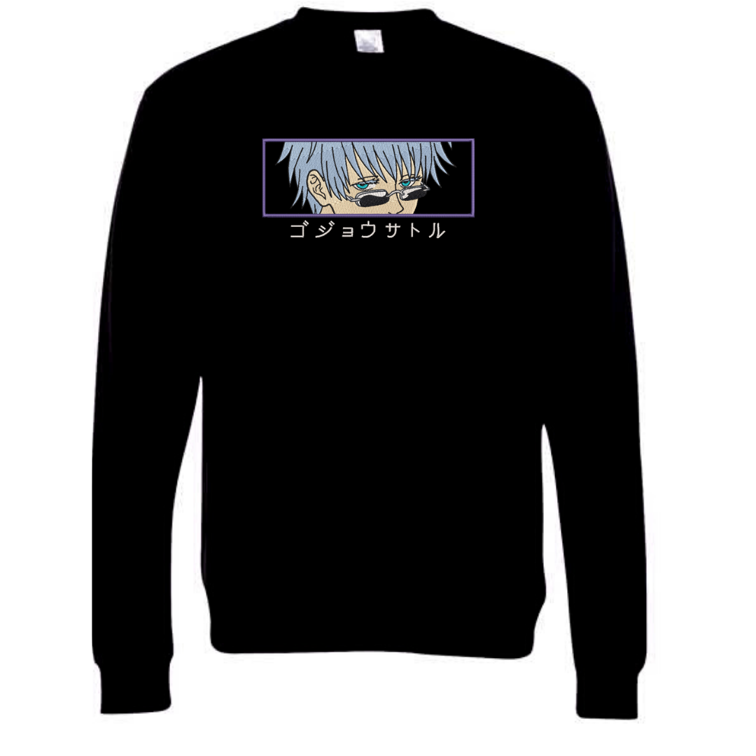 Sexy Gojo Jjk Crewneck Ow2threads